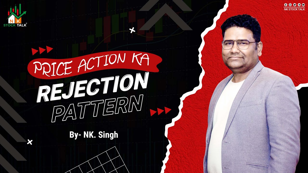 Price Action ka Rejection Pattern ||By- #NK_Sir |#NKSTOCKTALK - YouTube