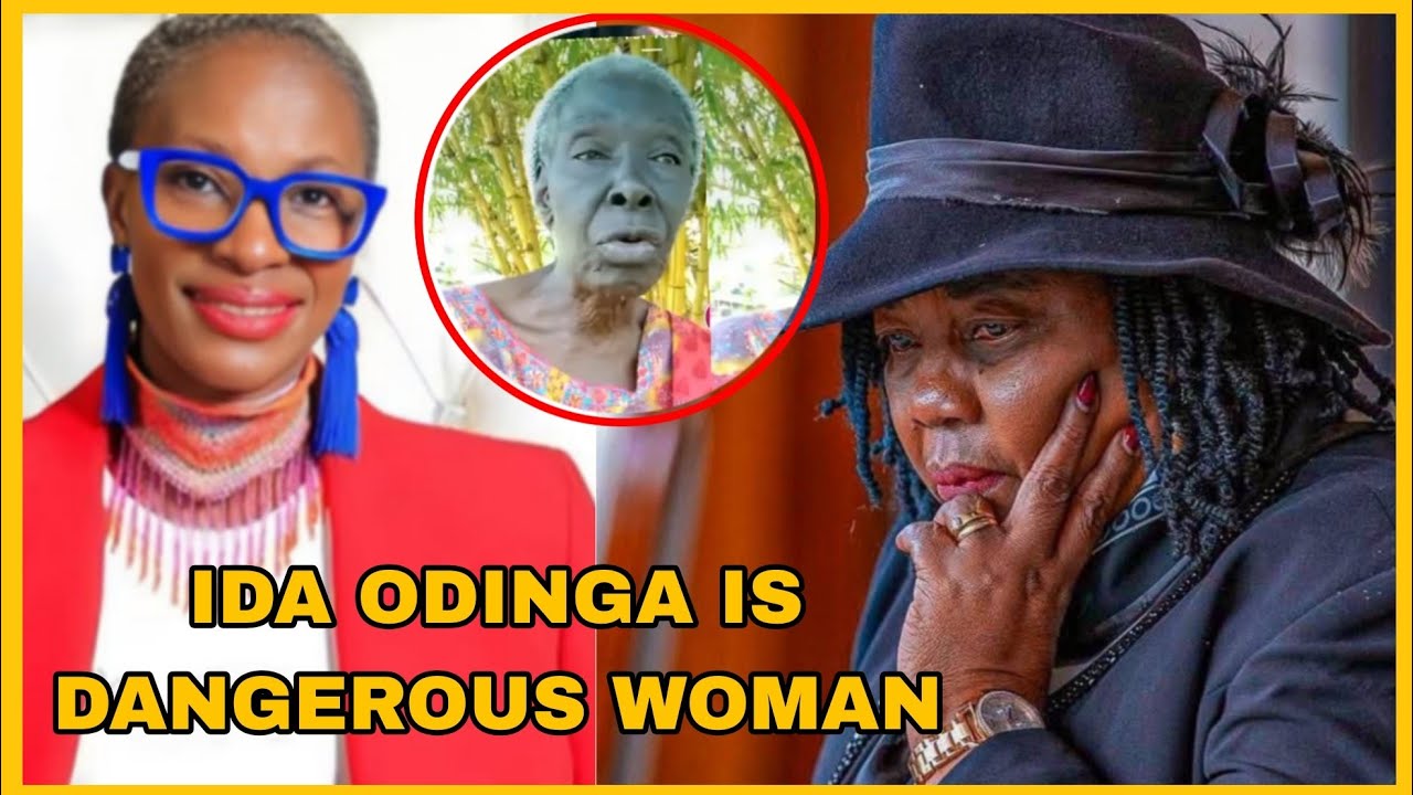 Ida Odinga will Kill You!Nyako warning to Anyango Jabalo Jaramogi Wife ...