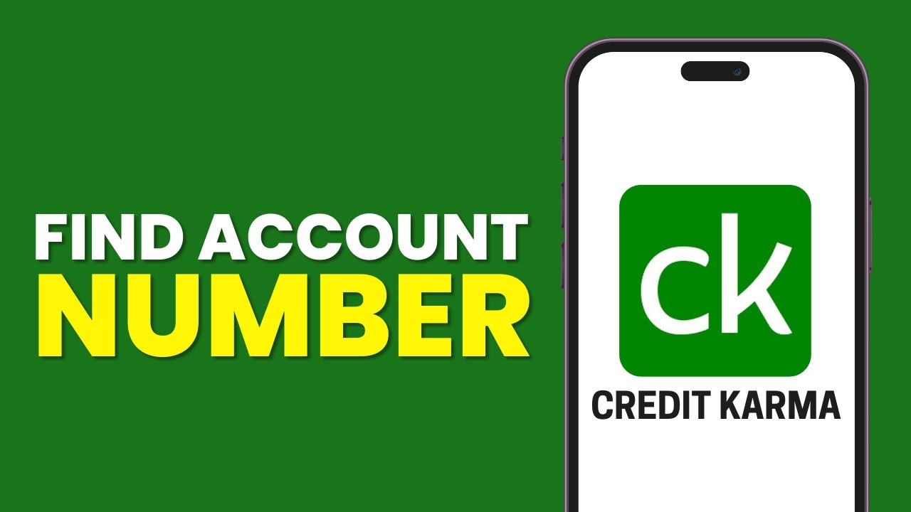 How To Find Account Number On Credit Karma (Full Guide 2025) - YouTube