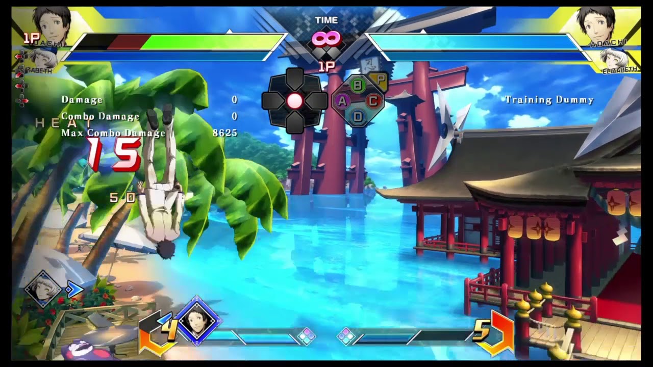 BBTAG Liz/Ada tech compilation - YouTube