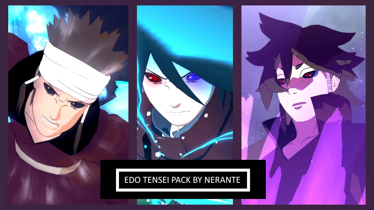 Edo Tensei Pack - YouTube