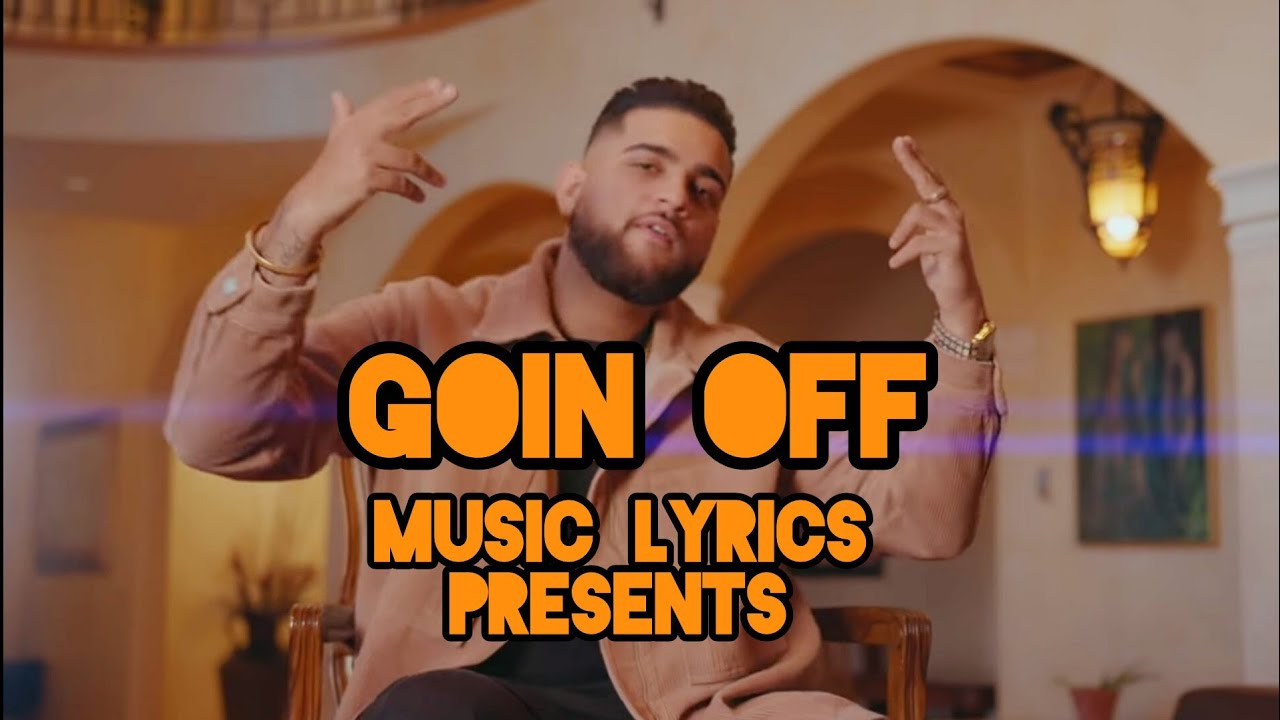 ''Goin off'' song | karan aujla fans only | music lyrics presents # ...