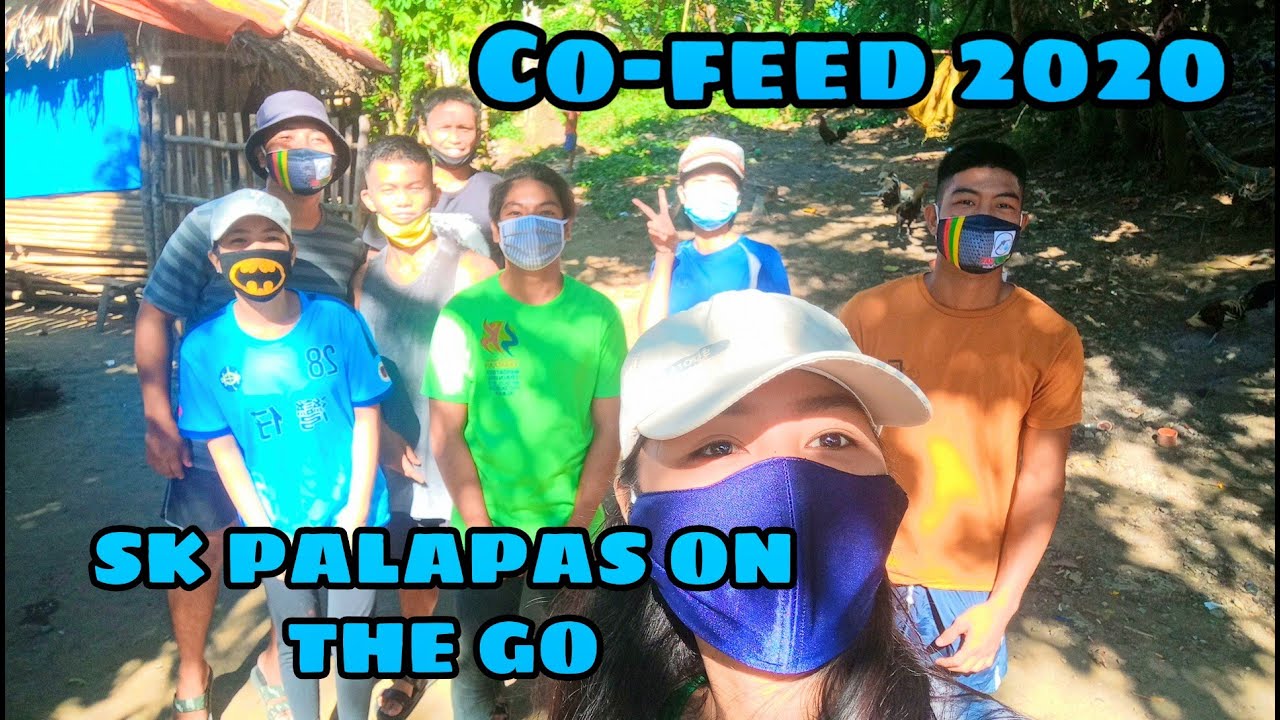 Community Feeding Program - Sangguniang Kabataan ng Palapas - YouTube