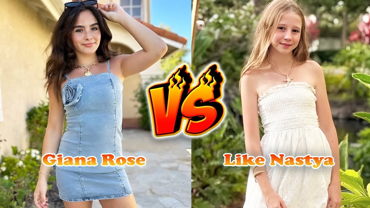 Giana Rose (ROCK SQUAD) VS Nastya Transformation 👑 From Baby To 2025 ...