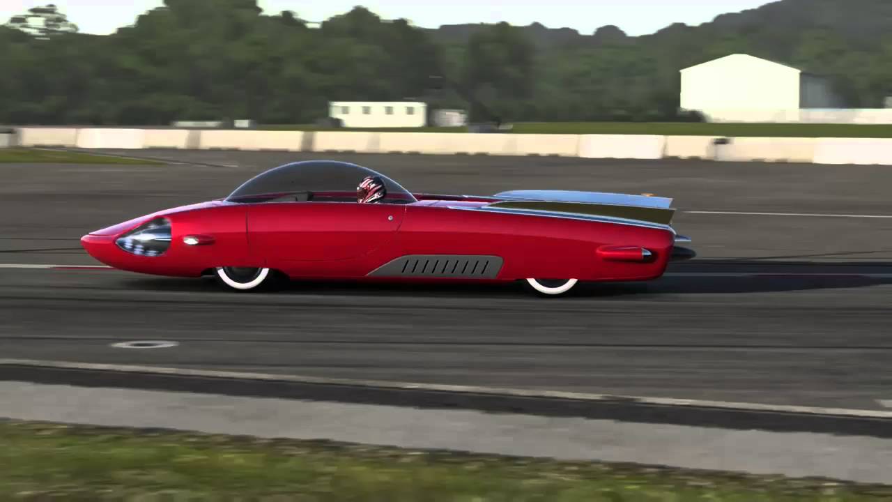 2069 Chryslus Rocket 69 Top Gear Track - YouTube
