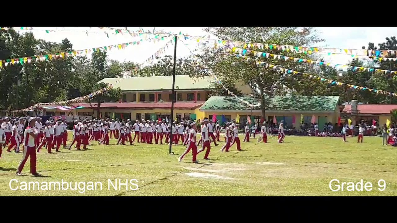 Camambugan NHS Mass Dance - G9 - YouTube