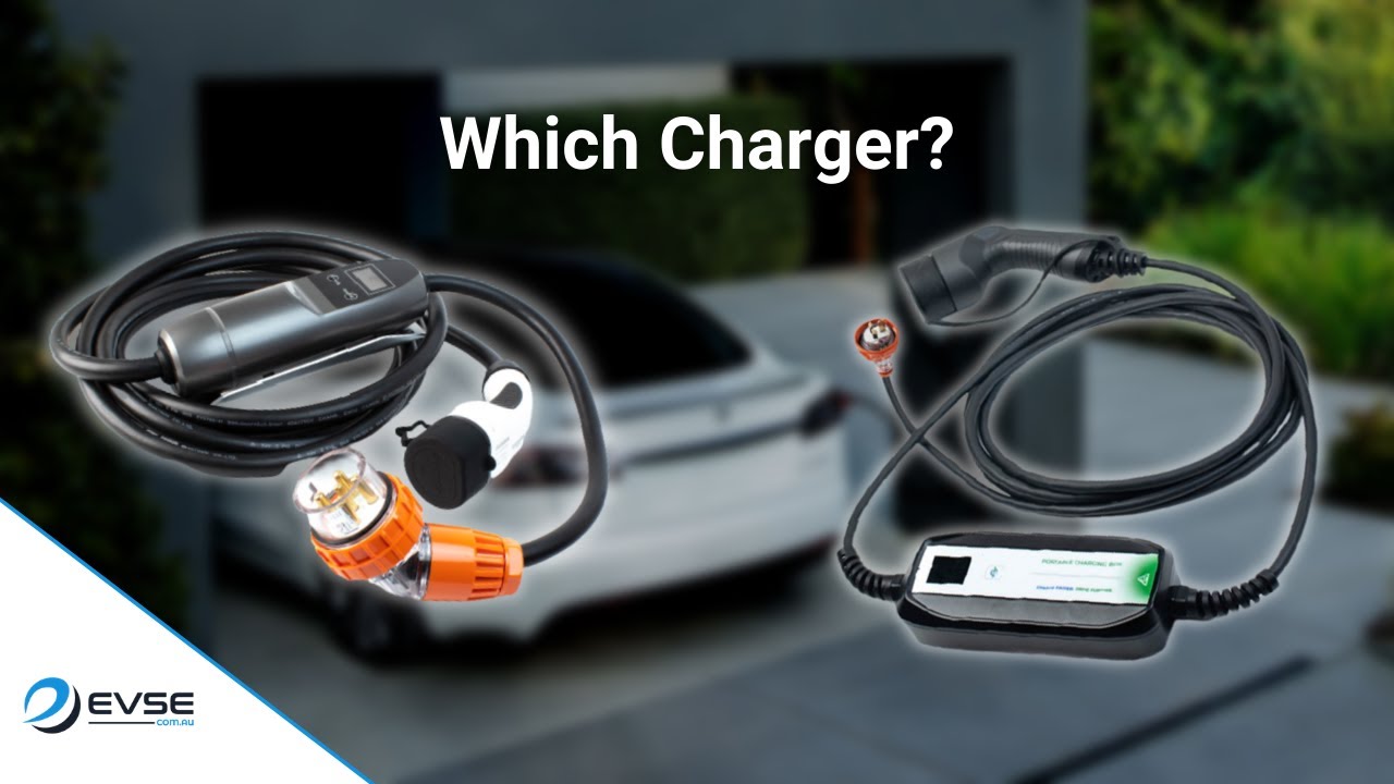 Portable Charging Guide | Charging Your EV at Home! - YouTube