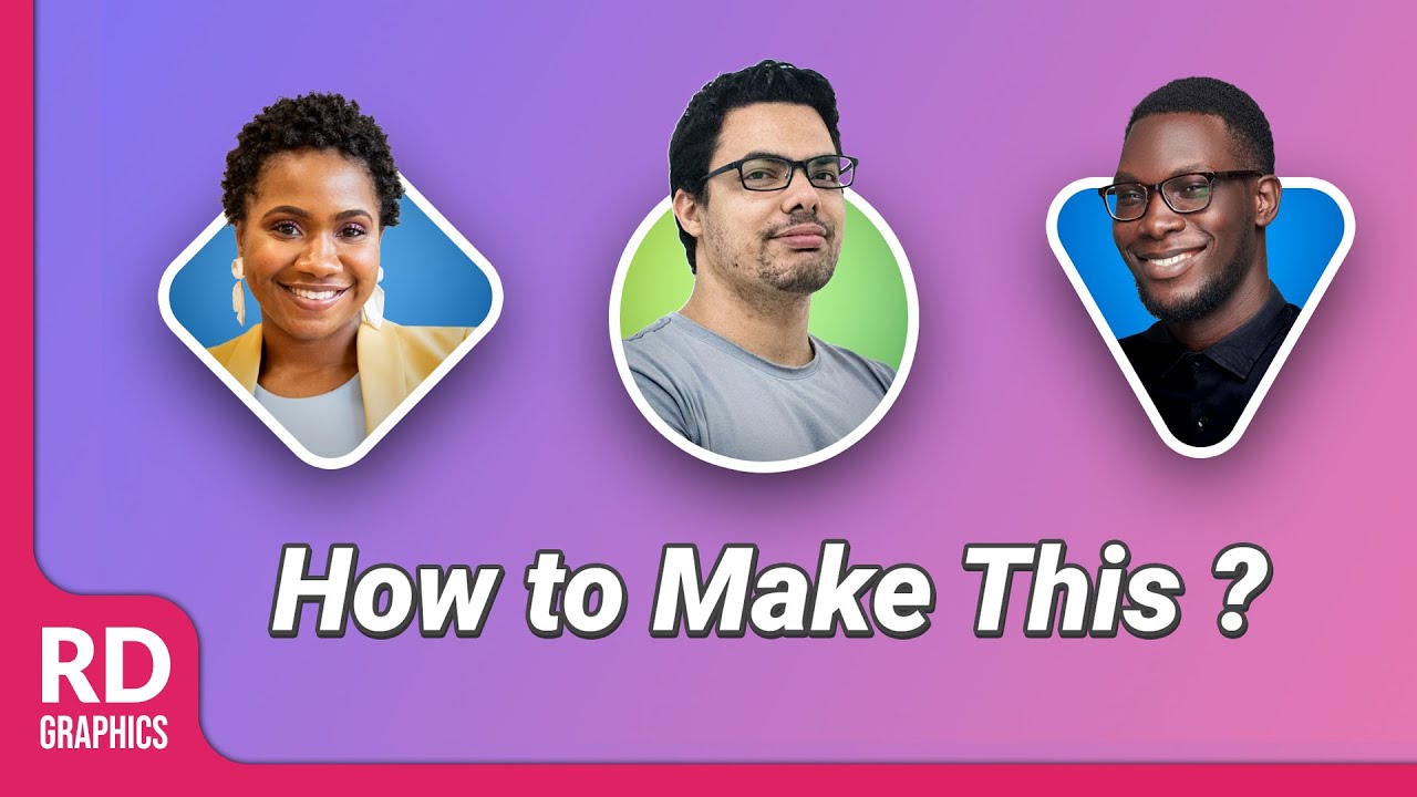 How to make Stylish Profile Badges 🔥🔥🔥 do it with #Photoshop # ...