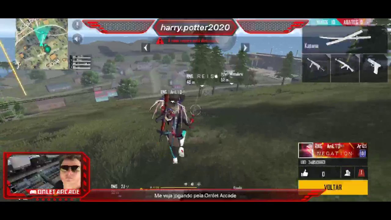 Harry Potter Subindo de Ranck 2 - YouTube