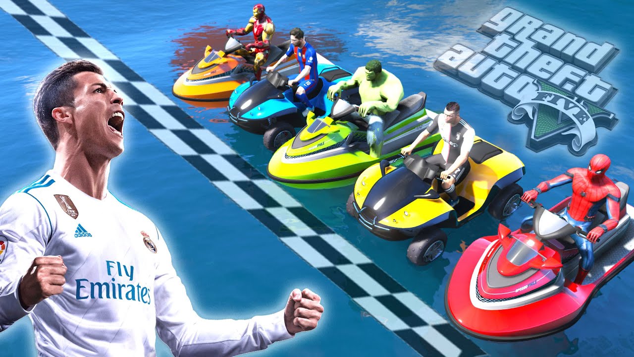 Spiderman, Hulk vs Cr7, Messi | Superheroes WIPEOUT EXTREME OBSTACLE ...