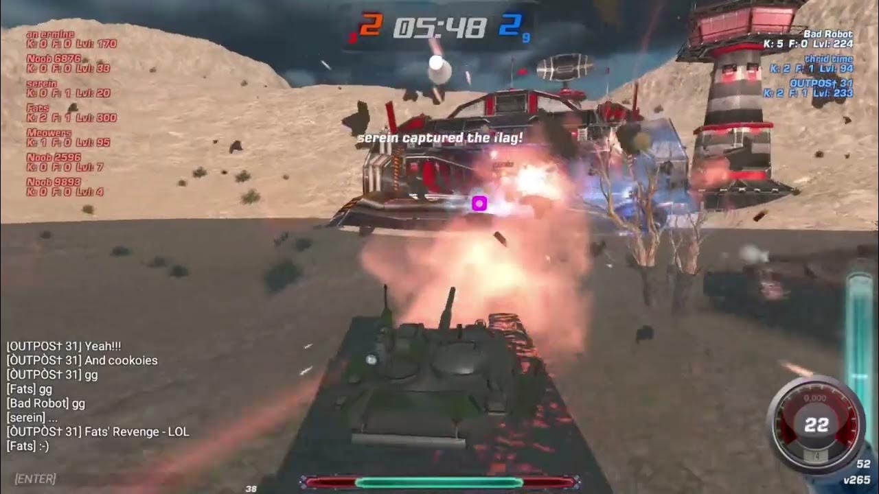 Tank Off 2, Game 1 - 6, Feb 1, 2023 - YouTube