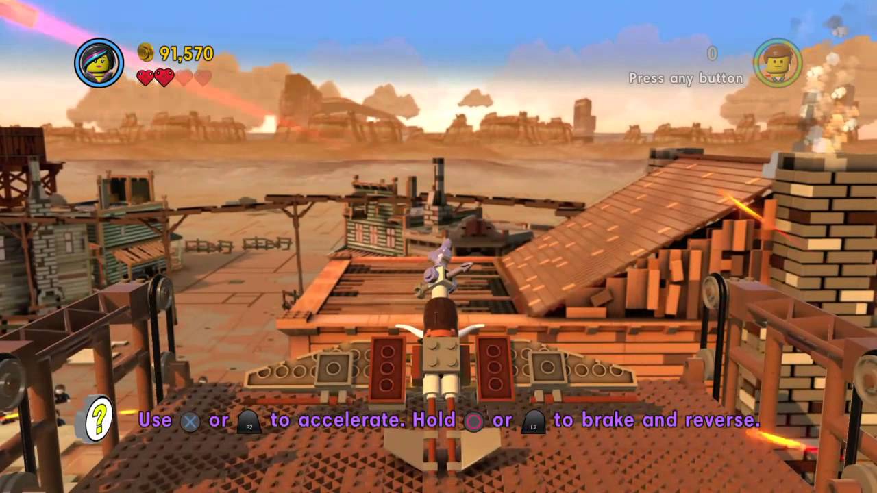 The lego movie pc demo - rtsgalaxy