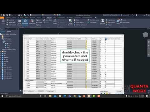 How to create Cutting list in Autodesk Inventor - YouTube