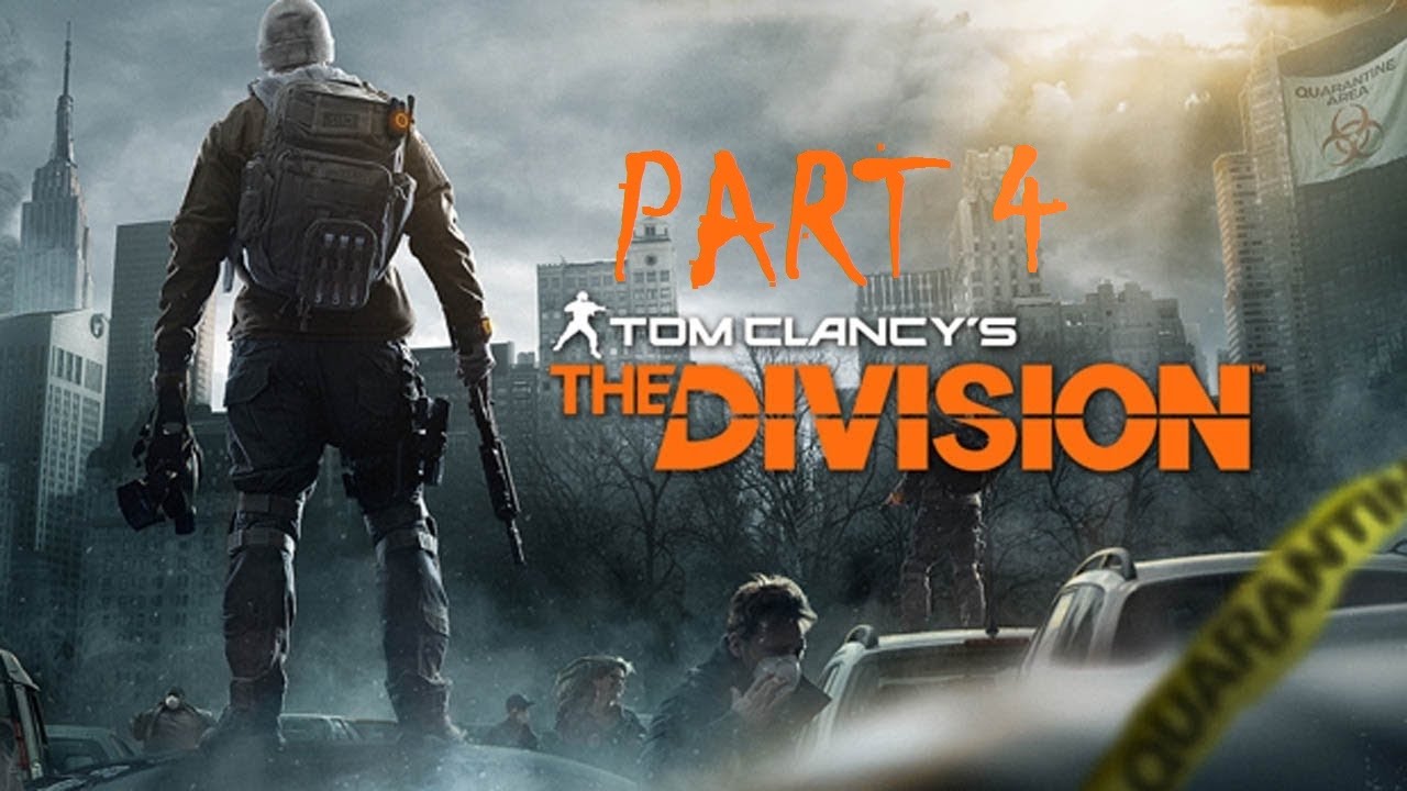 Tom Clancy's The Division: Part 4 Taking back the City one Thug at a ...