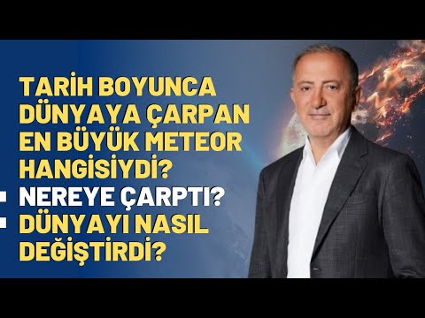 Tarih Boyunca Dünyaya Çarpan En Büyük Meteor Hangisiydi, Nereye Çarptı, Dünyayı Nasıl Değiştirdi?