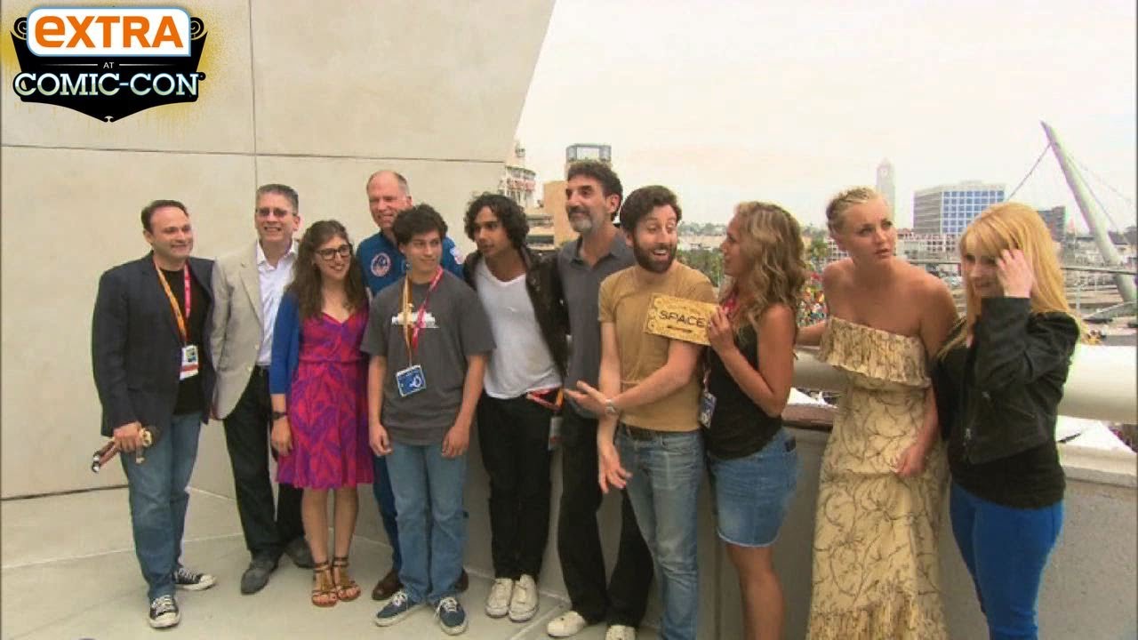 'Big Bang Theory' Awards the Ultimate Comic-Con Giveaway to a Fan ...