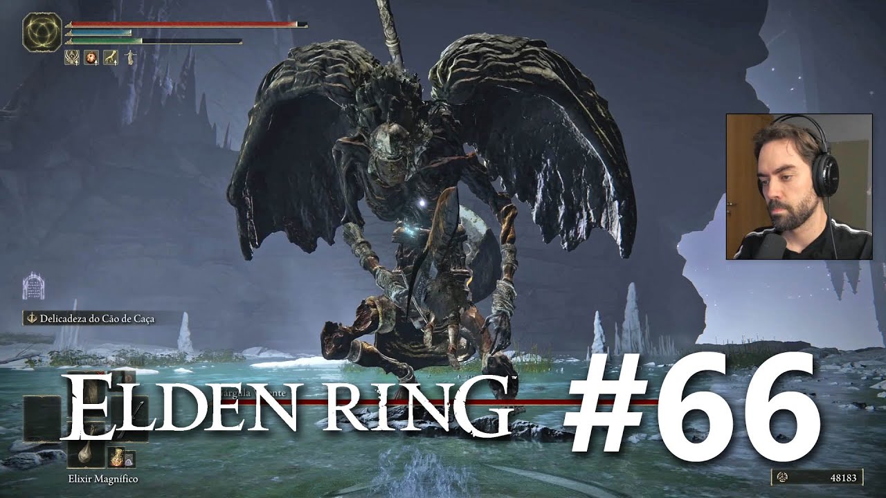 ELDEN RING - #66: Gárgula Valente x2 - YouTube