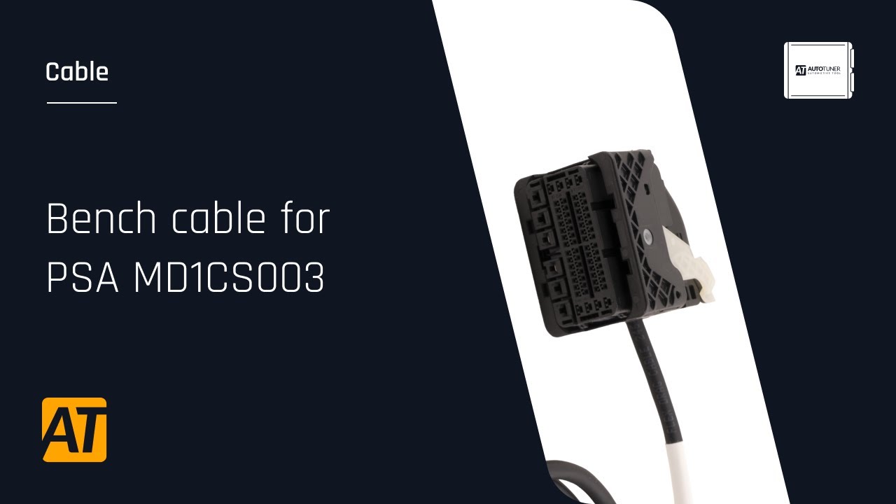 AutoTuner | Bench cable for PSA MD1CS003 - YouTube