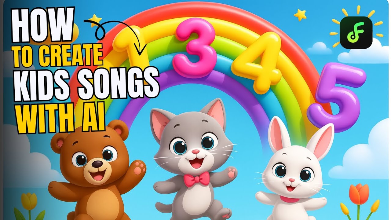 NEW Nursery Rhyme Generator Makes Kids' Songs in MINUTES! 🎶 | Musicful ...