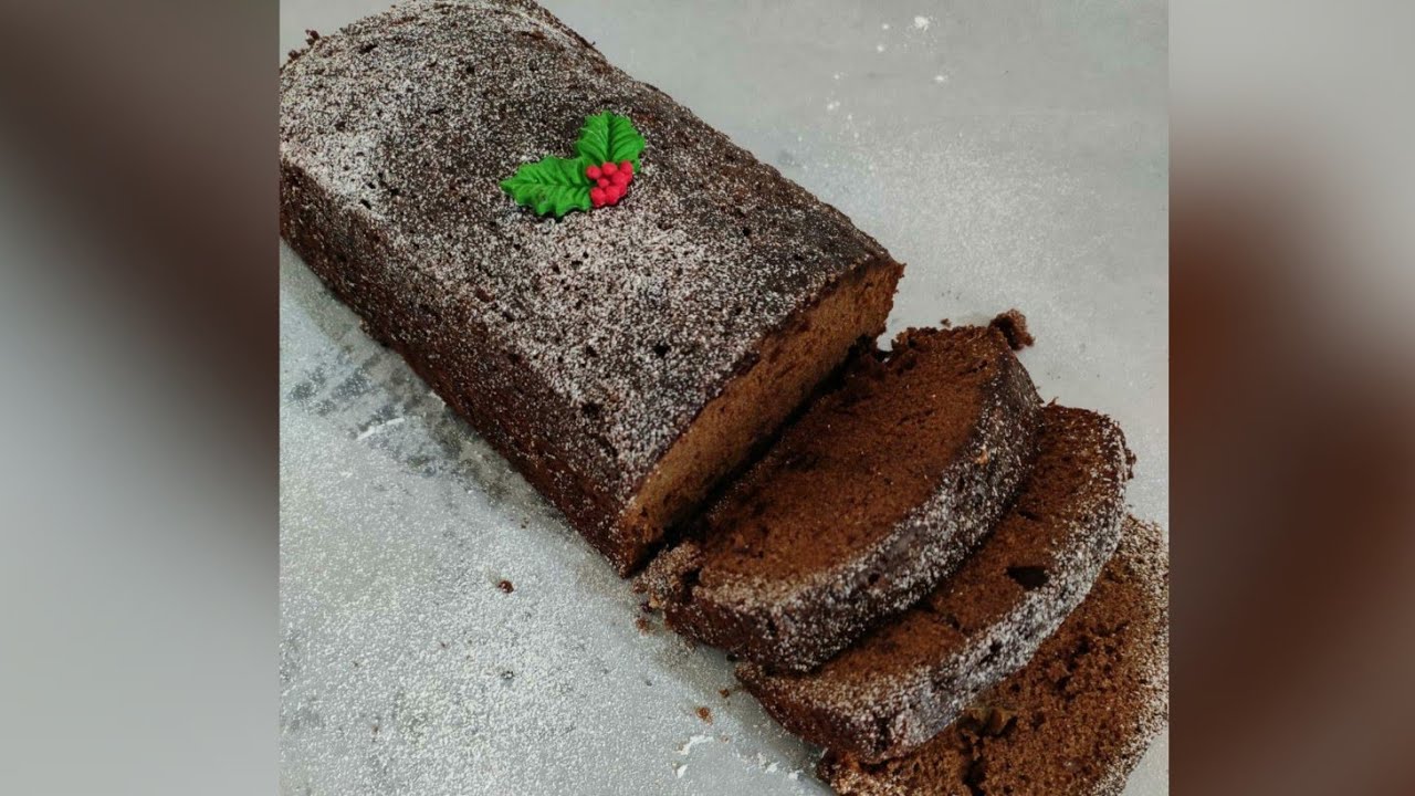 Christmas cake|plum cake | rum cake|alcoholic |easy - YouTube