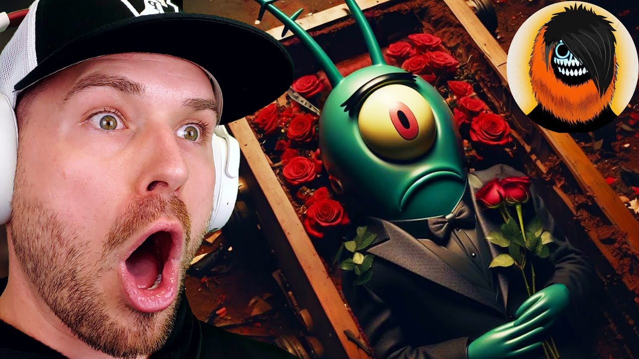 BOI WHAT - Funeral Of An Antihero (REACTION!!!) PLANKTON METAL GOES EMO ...