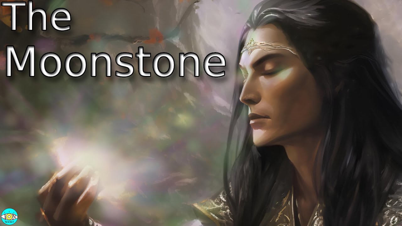 The Moonstone - Videobook Part 1/2 🎧 Audiobook with Scrolling Text 📖 ...