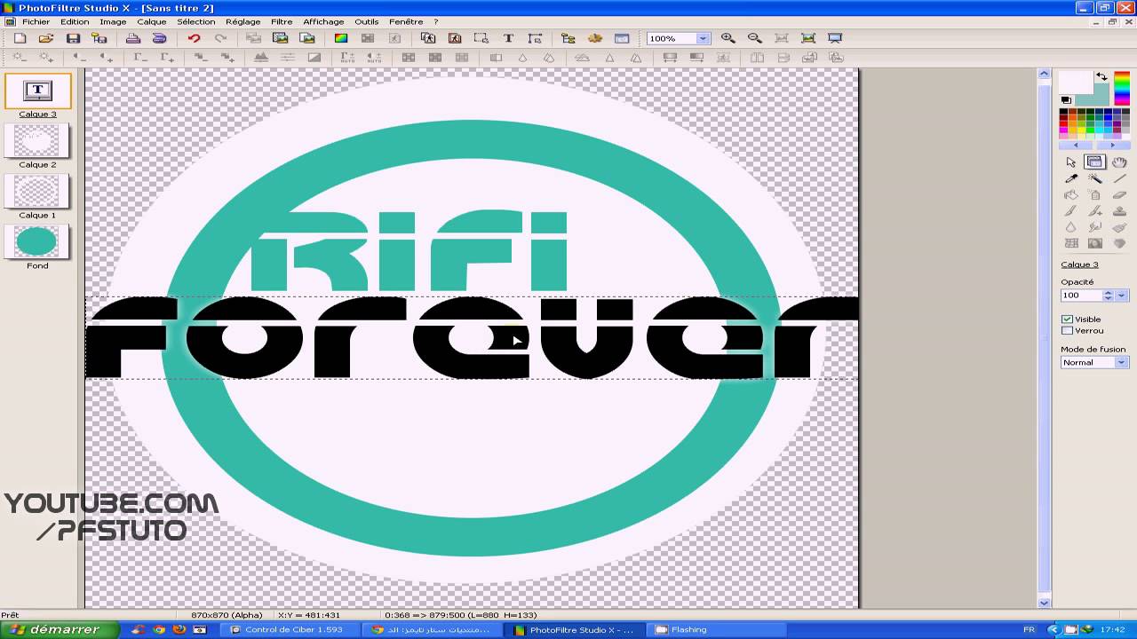 Photofiltre studio x Logo Tutorial: Clean Professional Logo Design 3D ...