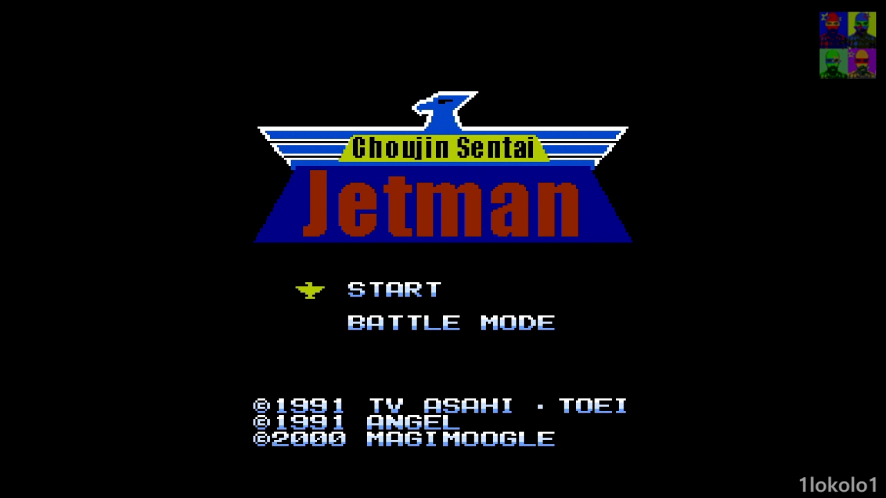 Choujin Sentai - Jetman on Mini NES Classic | Translated to English ...