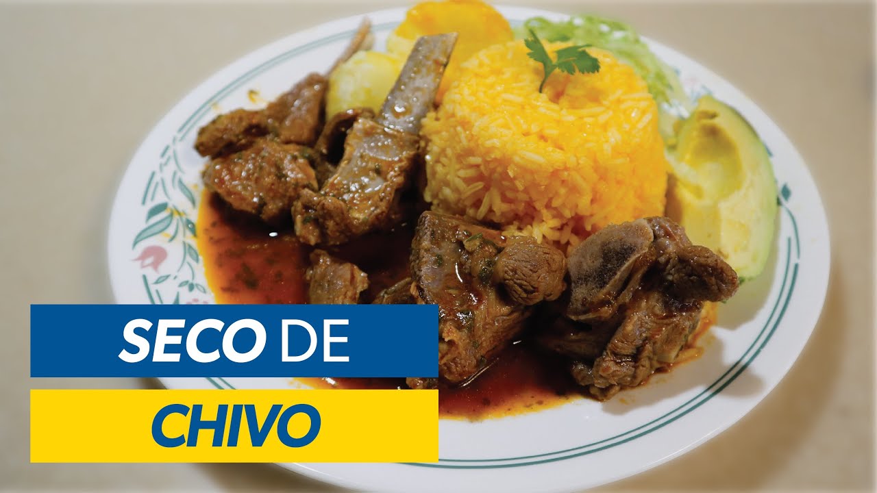Cómo Hacer SECO de CHIVO Ecuatoriano 😋🥩 - YouTube