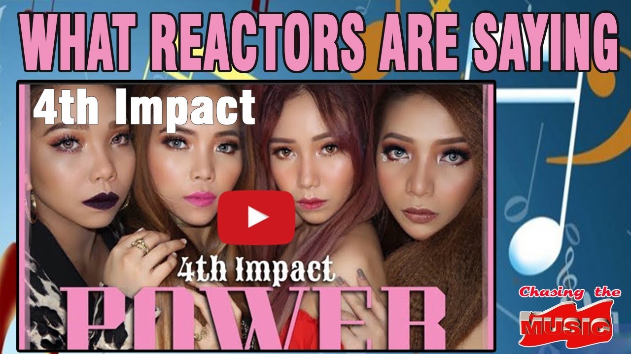 Reactors Reactions: 4th Impact covers Little Mix' Power - YouTube
