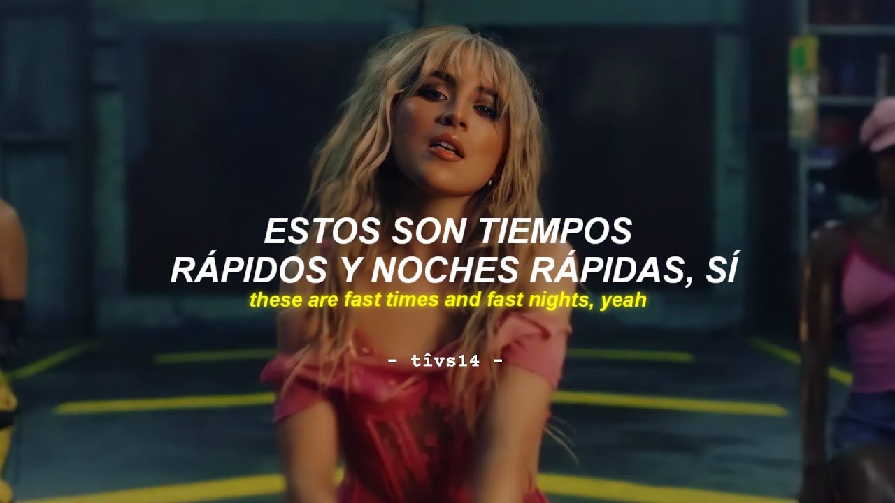 Sabrina Carpenter - Fast Times (Official Video) || Sub. Español ...
