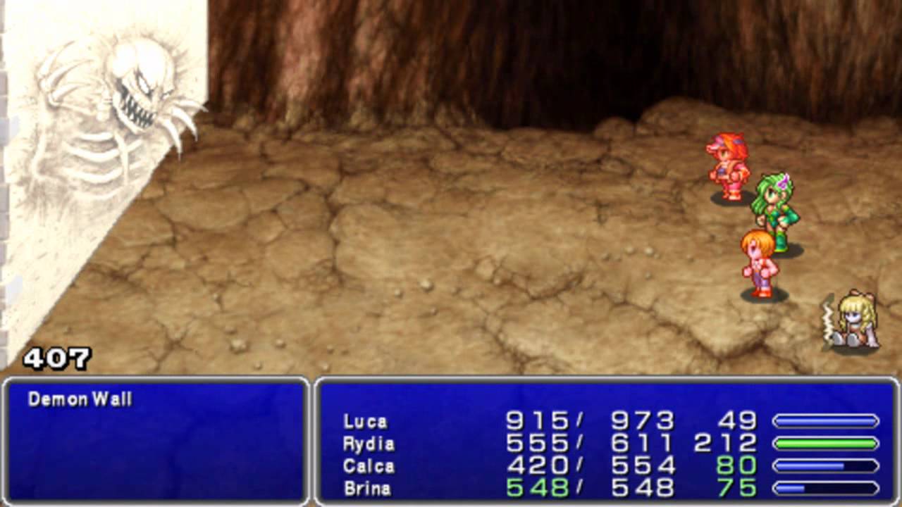 Final Fantasy IV The After Years (Rydia's Tale ~ The Eidolons Shackled ...