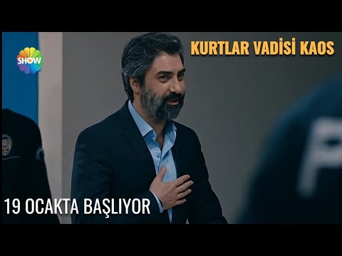 Kurtlar Vadisi Kaos Başlıyor İşte Kanal !