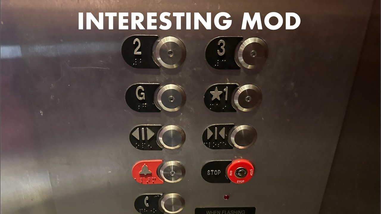 Interesting Mod: Dover/Otis Hydraulic Elevator - Glen Lochen ...
