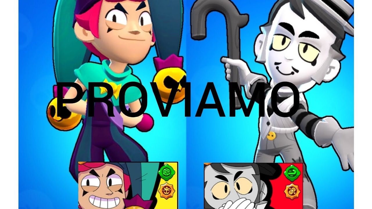 Proviamo chester e gray i 2 nuovi brawler di BRAWL STARS! - YouTube