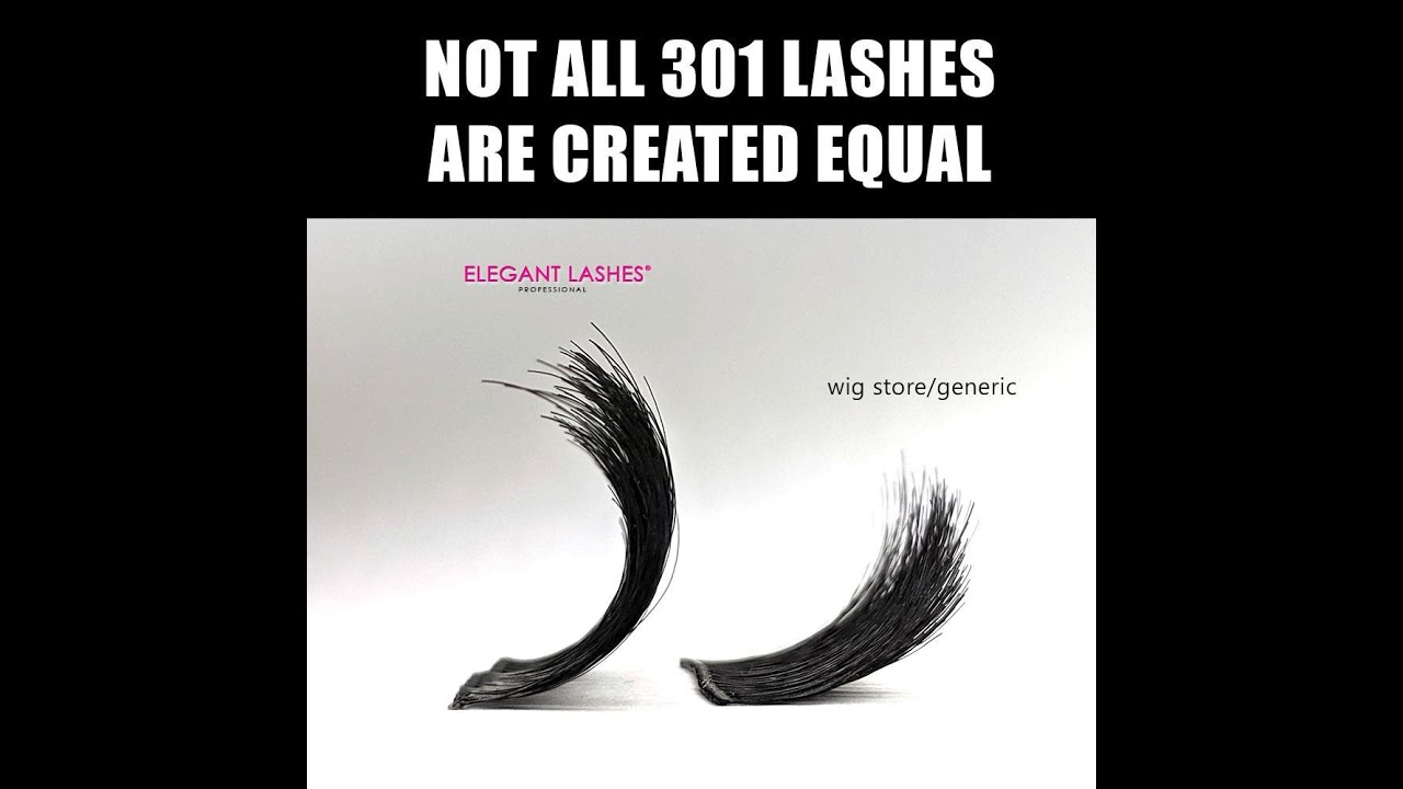 #301 DRAG LASHES - are they REALLY all the same? - YouTube