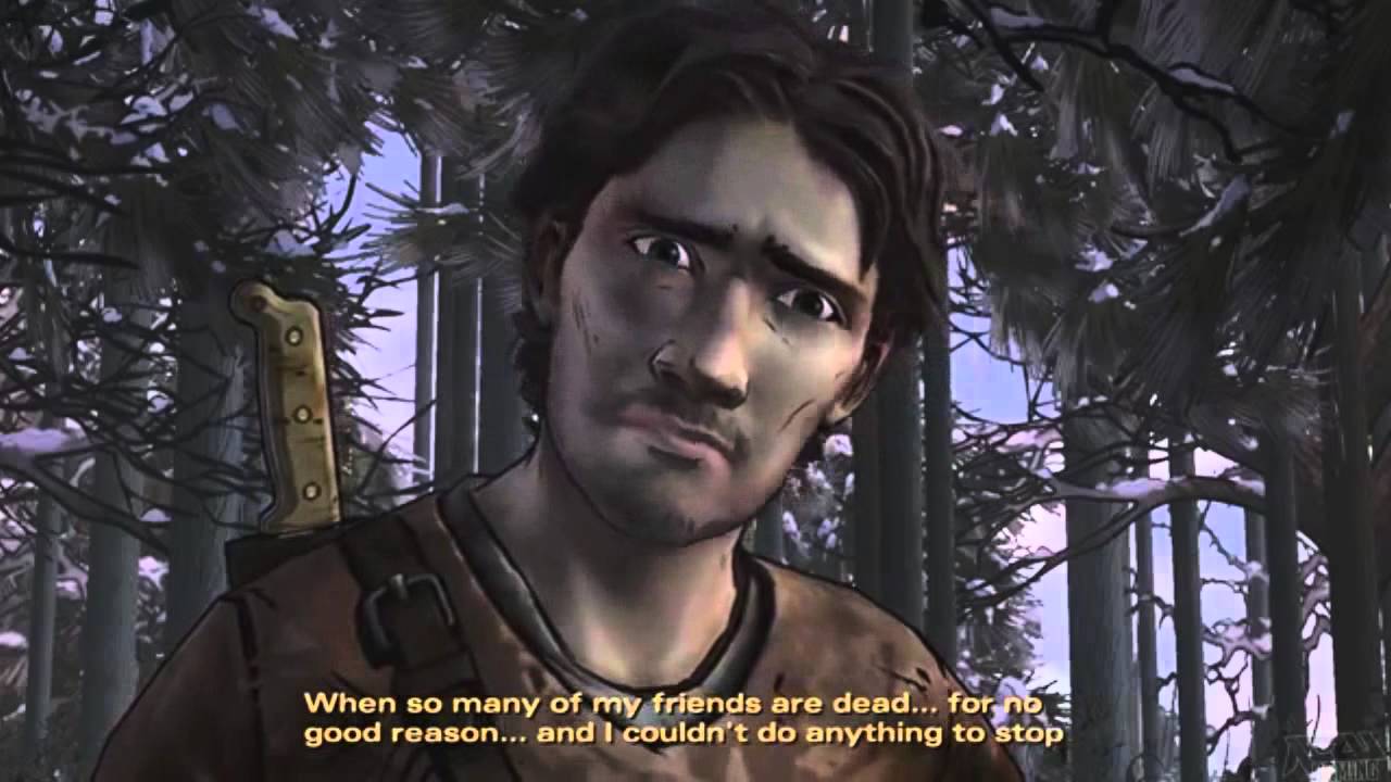 The Walking Dead - Game - Season 2 - R.I.P. Luke ( Tribute to Luke ...