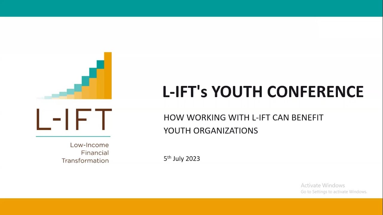 L-IFT's Youth Conference - How Working With L-IFT Can Benefit Youth ...