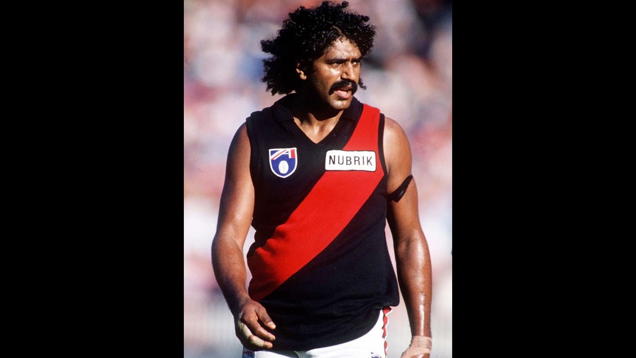 Derrick Kickett missing the 93 Essendon Vs. Carlton Grand Final, still ...