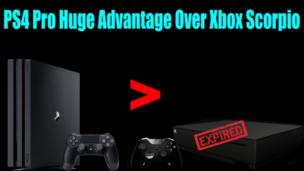Developer Says PS4 Pro Has MAJOR Advantage Over Xbox Scorpio - YouTube