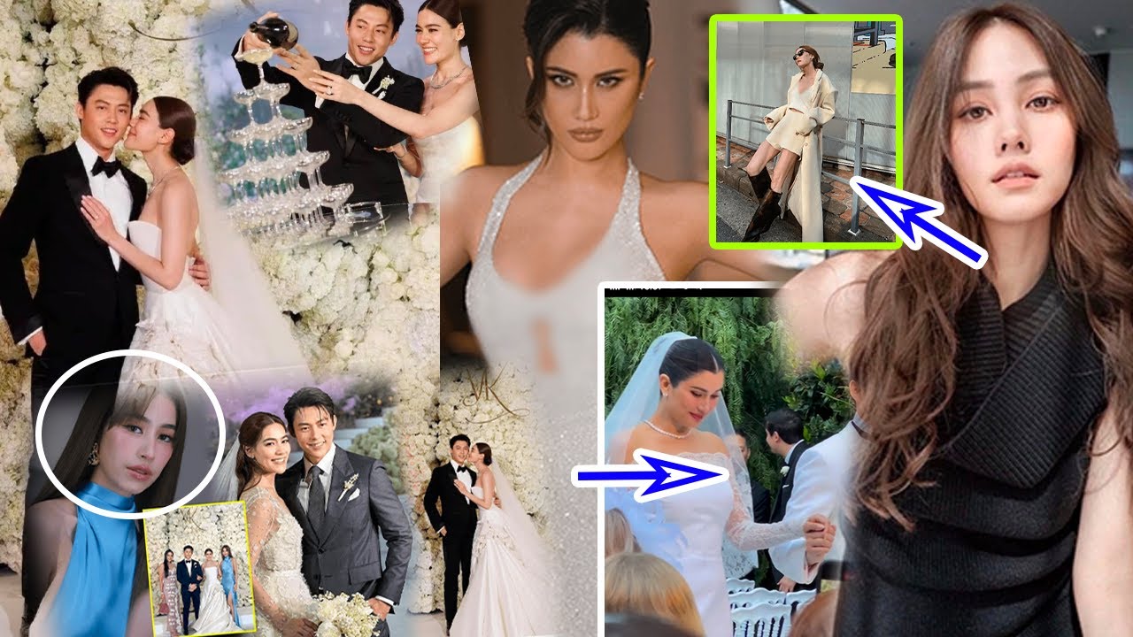 Mint Chalida show marry my friend in real life, Poo Praiya to marry ...