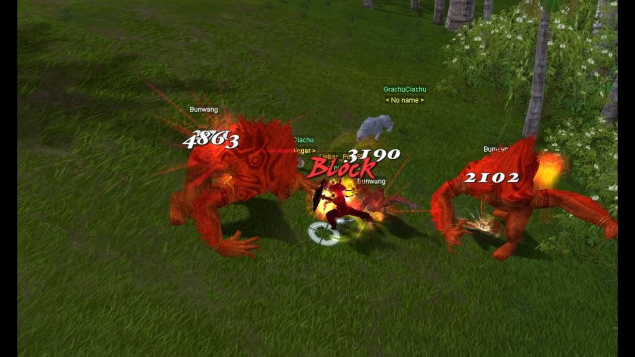 Day 42 of being a hero - Bunwang quest for the second time - Silkroad private server 'PROJECT 65 ...