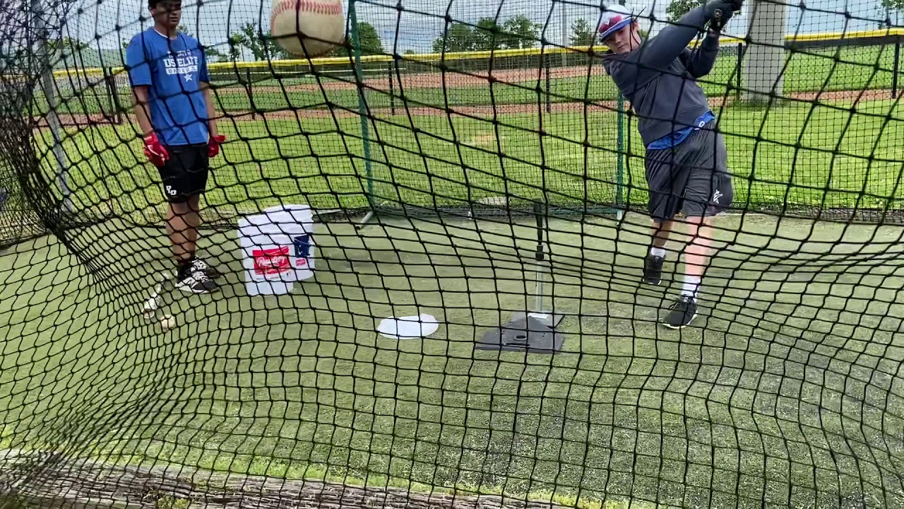 Alex Coyle - 78mph Tee Exit Velocity - 5/27/2020 - YouTube