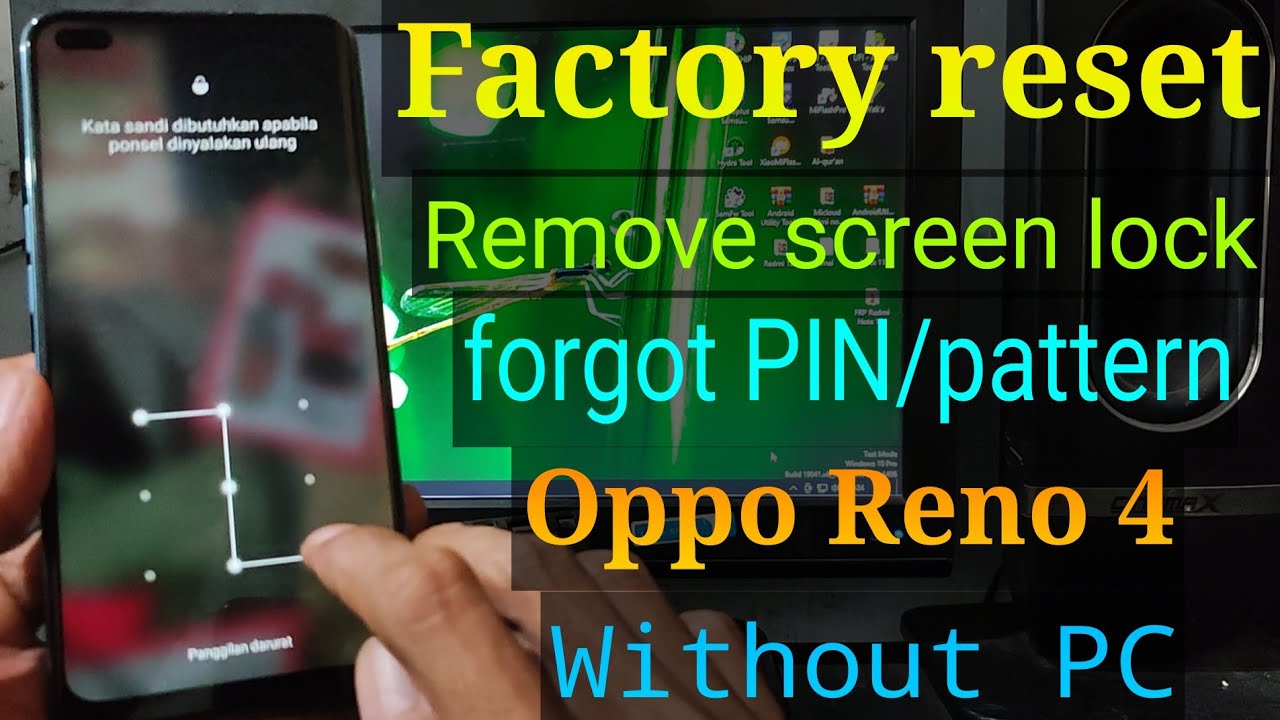 Factory/hard reset Oppo Reno 4 - YouTube