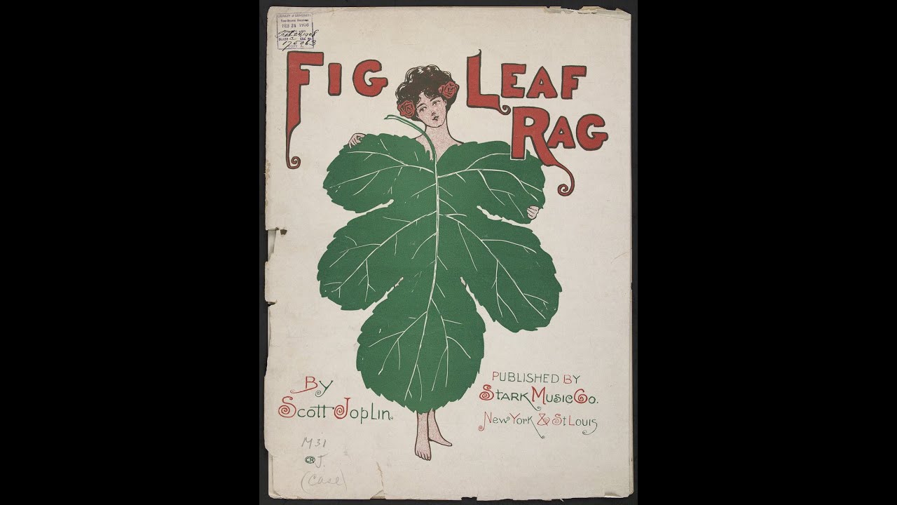 Fig Leaf Rag - Scott Joplin - Saxophone Quartet - YouTube