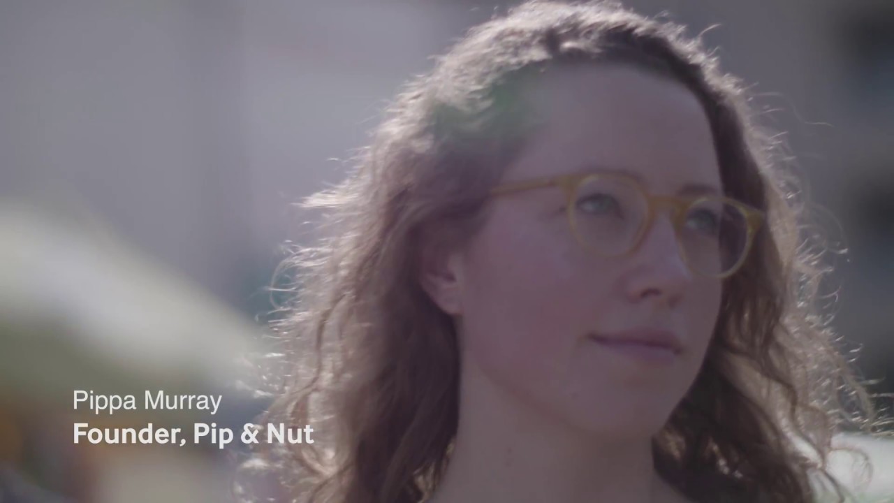 The Start-up Series Extra: The story of Pip & Nut - YouTube