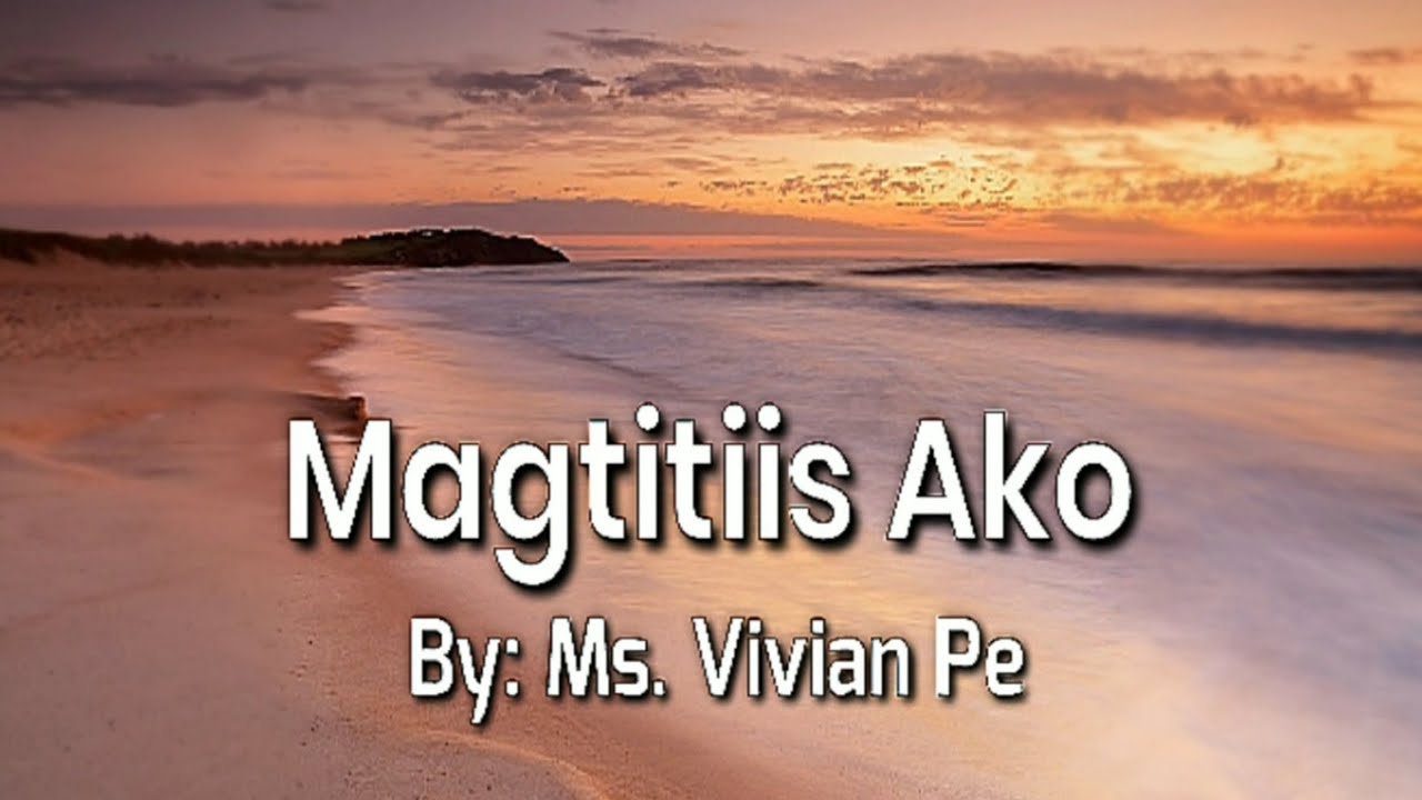 Magtitiis Ako Karaoke Version - YouTube