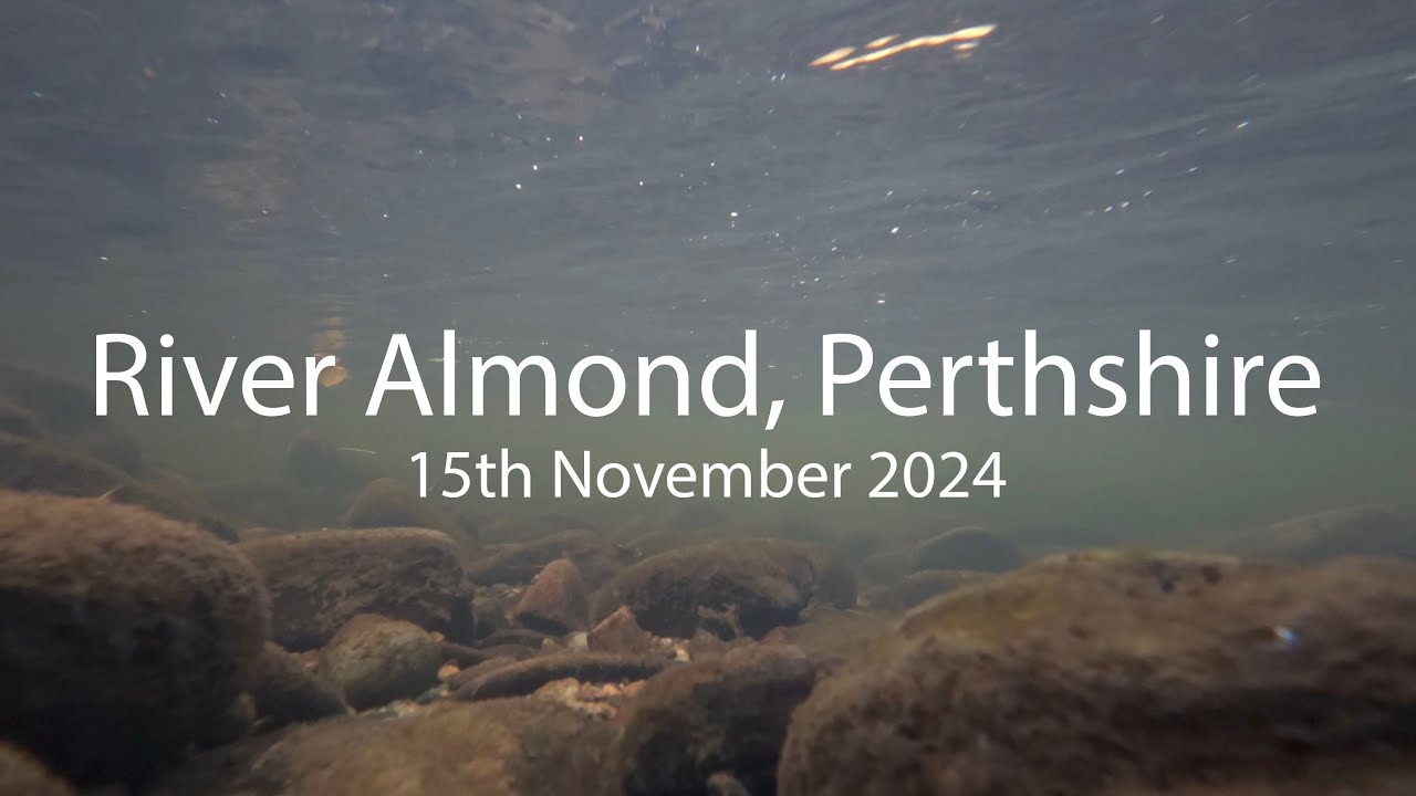 River Almond Walk, Perthshire - YouTube