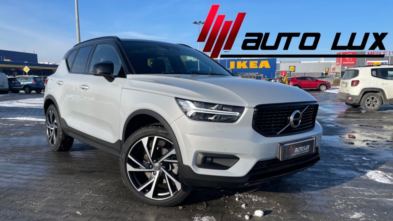 Volvo XC40 R Design 2021 - YouTube