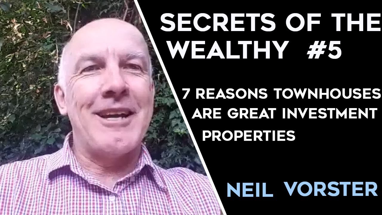 7 Reasons why townhouses are great investment properties | Neil Vorster ...